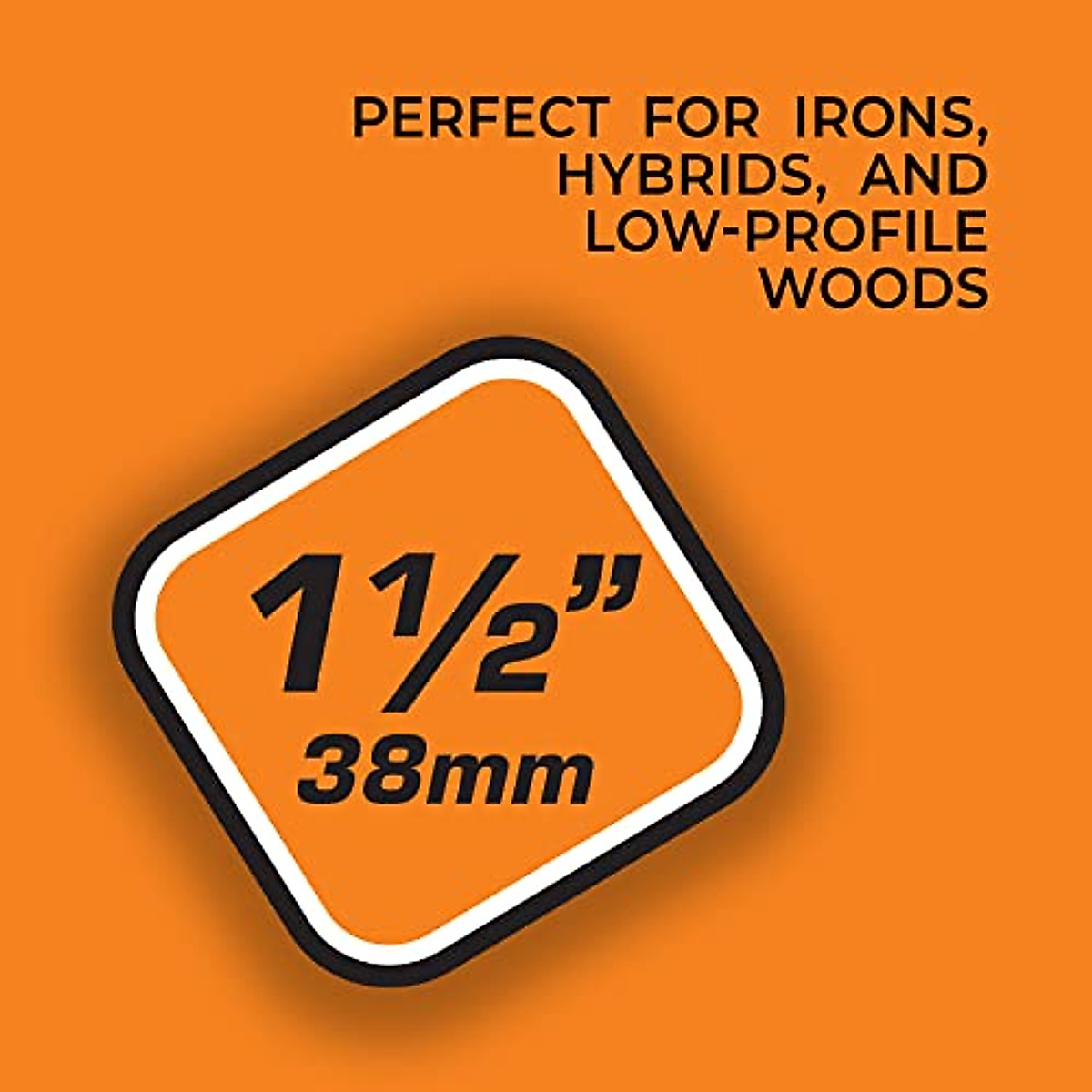 1-1/2" Pride Performance Golf Tee White, 100 Count