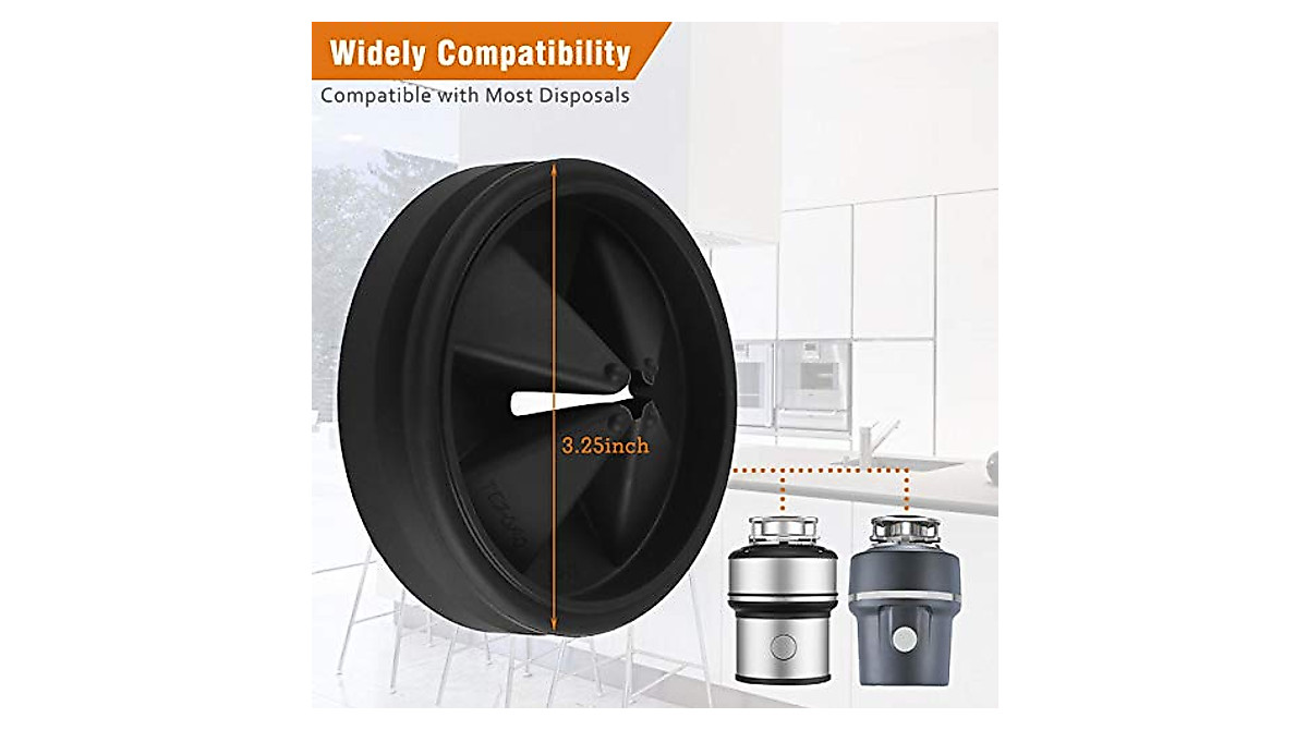 Sink Baffle QCB-AM: Reduce Noise & Splashing