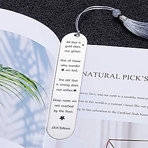 Bookmark with Tassel Easter Inspirational Gifts for Women Men Book Lover Birthday Valentine’s Day 2022 Graduation Gifts for Him Her Daughter Son Kid Student Friend Bookmark Gifts from Dad Mom