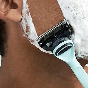 Gillette Planet Kind 5-Blade Razor Kit 1 Handle + 2 Cartridges