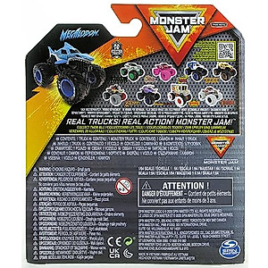 Monster Jam 2023 Spin Master 1:64 Diecast Truck Series 31 Legacy Trucks Megalodon