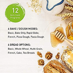 Panasonic SD-RD250 Bread Maker with Automatic Fruit & Nut Dispenser