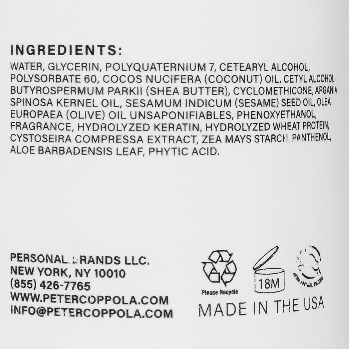 Peter Coppola A-keratin Smoothing Styling Treatment -straightening Cream Gently Detangles Hair, Seals Split Ends, Eliminates Frizz, And Speeds Up Styling Time Leaving Hair Smooth And Soft (5 Oz)