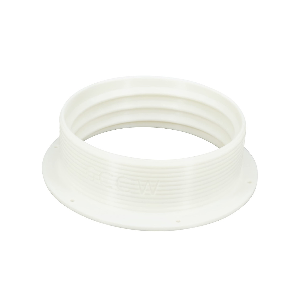 Intulon 6-inch Tube Portable AC Air Conditioner Exhaust Counter-Clockwise Thread Flange Wall Mount and Plug Bundle - 6CCWMOUNT and 6CCWPLUG (HVAC Cooling)