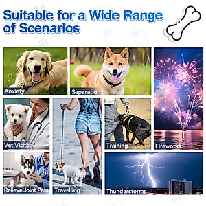 Calming Chews for Dogs - Dog Anxiety Relief - Dog Calming Treats - Dog Calming Chews 120 Count - Chicken Flavor