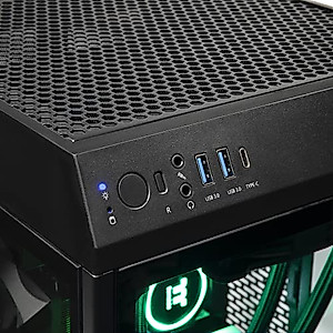 Thermaltake Reactor 370 Liquid-Cooled PC (AMD Ryzen 5 5600X, RTX 3070, 16GB RGB 3600Mhz DDR4 ToughRAM RGB Memory, 1TB Gen4 NVMe M.2, WiFi, Win 10 Home) Gaming Desktop Computer TW1B-B550-R37-LCS