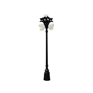 The Kings Bay Gargoyle Giant Pole Light with Five Shades Commercial or Home Garden Street