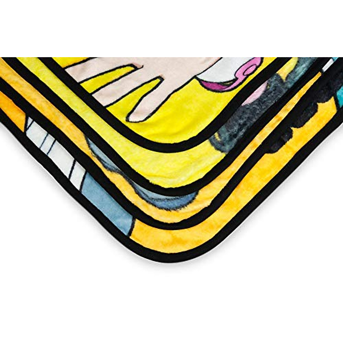 JUST FUNKY My Hero Academia Superheroes Lightweight Fleece Throw Blanket | 45 x 60 Inches