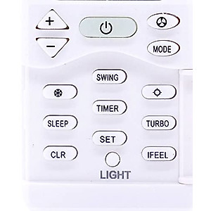 Master Universal Air Conditioner Remote for All Gree/Tosot/Lennox AC/ComfortStar