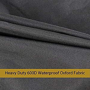 Jungda Pizza Oven Table Cover for Ooni Medium Modular Table,Outdoor Prep Cart Table Cover for Ooni Pizza Oven Stand - 32 x 24 x 36 Inch