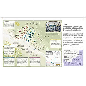 Battles Map by Map (DK History Map by Map)