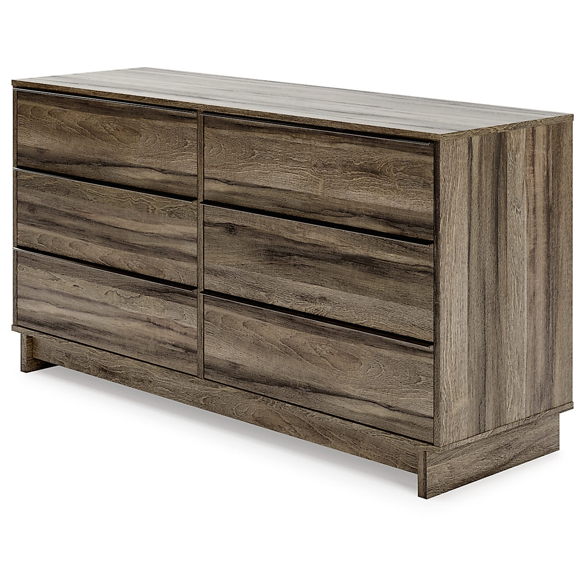 Signature Design by Ashley Shallifer Contemporary Dresser, Brown