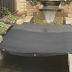 Shade Cloth 90% Sunblock Net 4x12ft 5x25ft 6x20ft 8x25ft 12x12ft Black UV Resistant Shade Cover Net with Grommets for Garden Plants Growing Privacy Screen Chicken Coop (Size : 6ftx25ft)