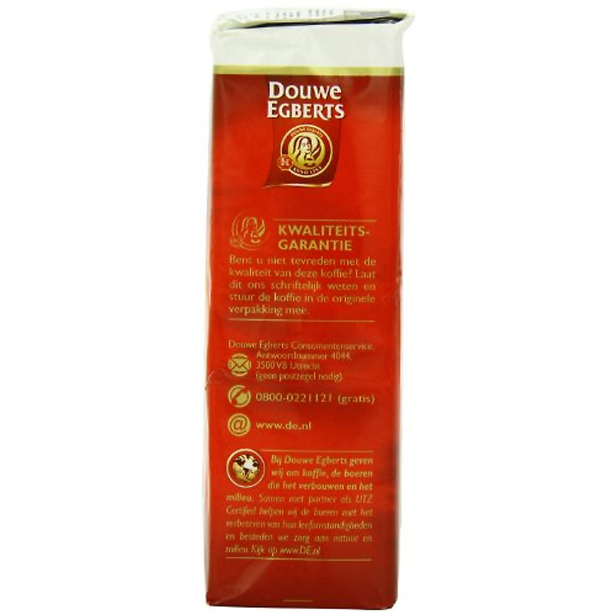 Douwe Egberts Aroma Rood Ground Coffee, 250g (Pack of 1)