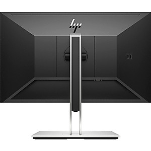 HP EliteDisplay E24 G4 24 Inch IPS FHD Multi-Device Monitor Bundle with Blue Light Filter, HDMI, DisplayPort, HDMI to USB-C Adapter, Compatible with MacBook, MacBook Pro, MacBook Air, iPad and iPhone