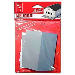 AMT Mini Garage Snap 1:64 Scale Model Kit
