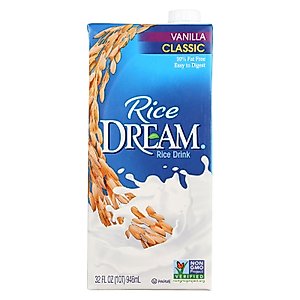 Rice Dream Enriched Vanilla 32 Ounces (Case of 12)