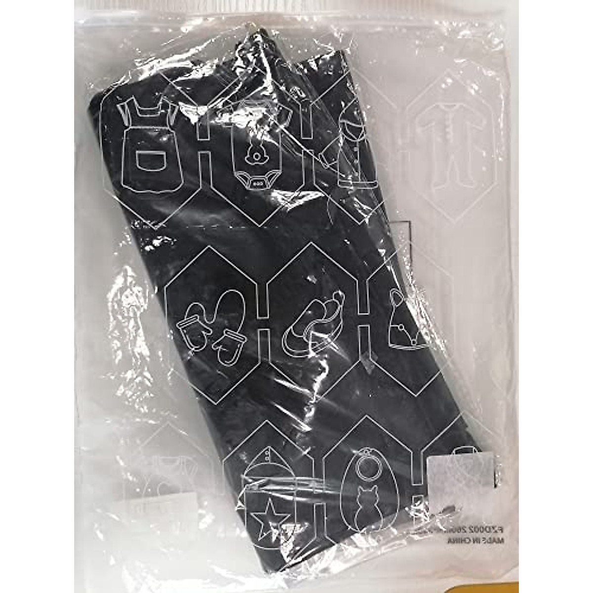 Wall Hanging Brooch Jewelry Storage Case Canvas Display Stand Enamel Pin Display Banner Holder Earrings Necklace Glitter Pin Collection Organizer (Black)