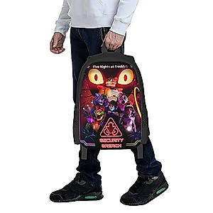 Anime Adventure Cartoon Backpacks Lightweight Travel Bag Basic Large Capacity Laptop Daypack Novelty Rucksack For Men Women