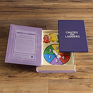 WS Game Company Chutes and Ladders Vintage Bookshelf Edition