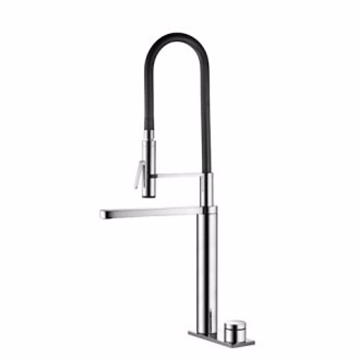 KWC 10.651.122.000 ONO Touch Light PRO Electronically Controlled Kitchen Faucet, Chrome