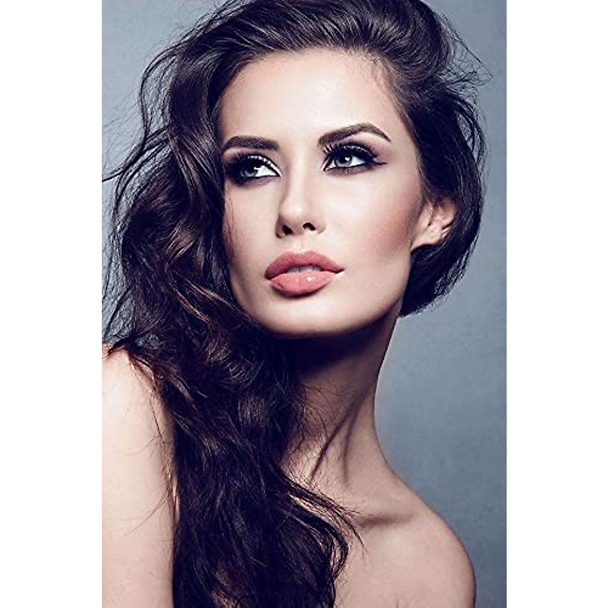 Artisan L'uxe Beauty Velvet Jumbo Eyeliner Pencil - Smokey Eyes in 3 Minutes - Water-Proof, Smudge-Proof, Long-Lasting - Age-Defying Essential Oils - Midnight (Shade: Black)