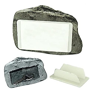 Great Hide-a-Key Fake Rock - Looks & Feels Like Real Rock