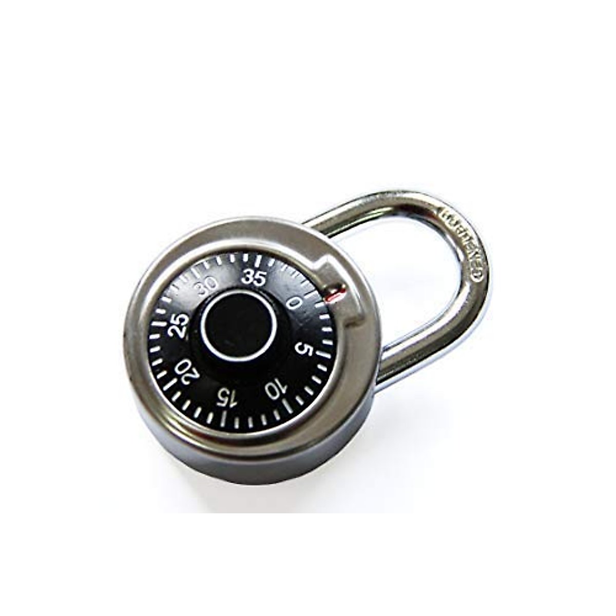 Fu Volante Locker Lock, Standard Dial Combination Lock, 2 in. Body, Each Lock with Different Code, Keyless Padlock, Great for School, Employee, Gym&Sports Locker, Case, Toolbox, Fence-Pack of 24