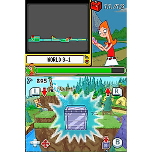 Phineas and Ferb Ride Again - Nintendo DS
