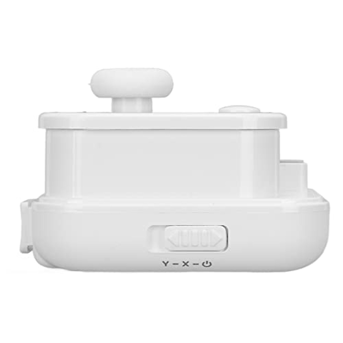 Mobile Phone Game Joystick, Universal Prevent Loss Portable 3.4V 4 Modes Game Control Touch for Mobile Phones (White)