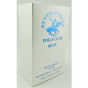 Beverly Hills Polo Club Blue for Men 1.7 oz