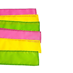 Madrona Brands Spring Easter Bunny Windsock - Durable Outdoor Hanging Yard and Garden Decoration 60-Inch