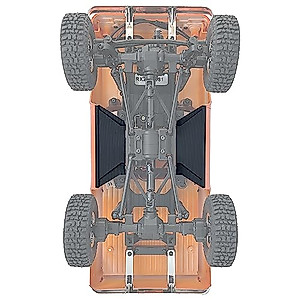Rock Siders Body Saver for FMS fcx24 K5 Blazer RC Crawler Upgrade Parts