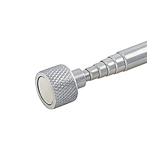 Blackout XP Heavy Duty Telescoping Flexible Magnetic Pickup Tool with no-Slip Grip Handle and Pocket Clip, up to 16 lbs (1)