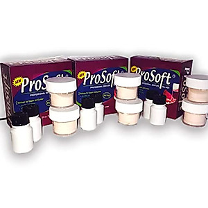 6 Denture Reline Kits Denture Reline- ProSoft Reliner-liner For loose Dentures