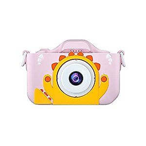 Digital Cameras for Kids Compact Waterproof Action Camera Ultra HD Video, 20MP Frame Grabs, Image Sensor, Live Streaming, Stabilization，Digital Camera Full HD Video Camera (Color : B)