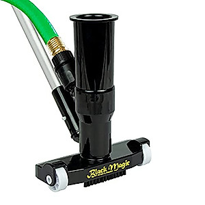 Poolmaster 28009 Magic Jet Spa, Pond and Small Swimming Pool Vacuum, Premier Collection, Medium, Neutral