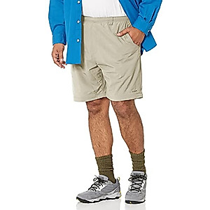 Columbia Men’s Backcast Convertible Sun Pants, Quick Drying Fossil