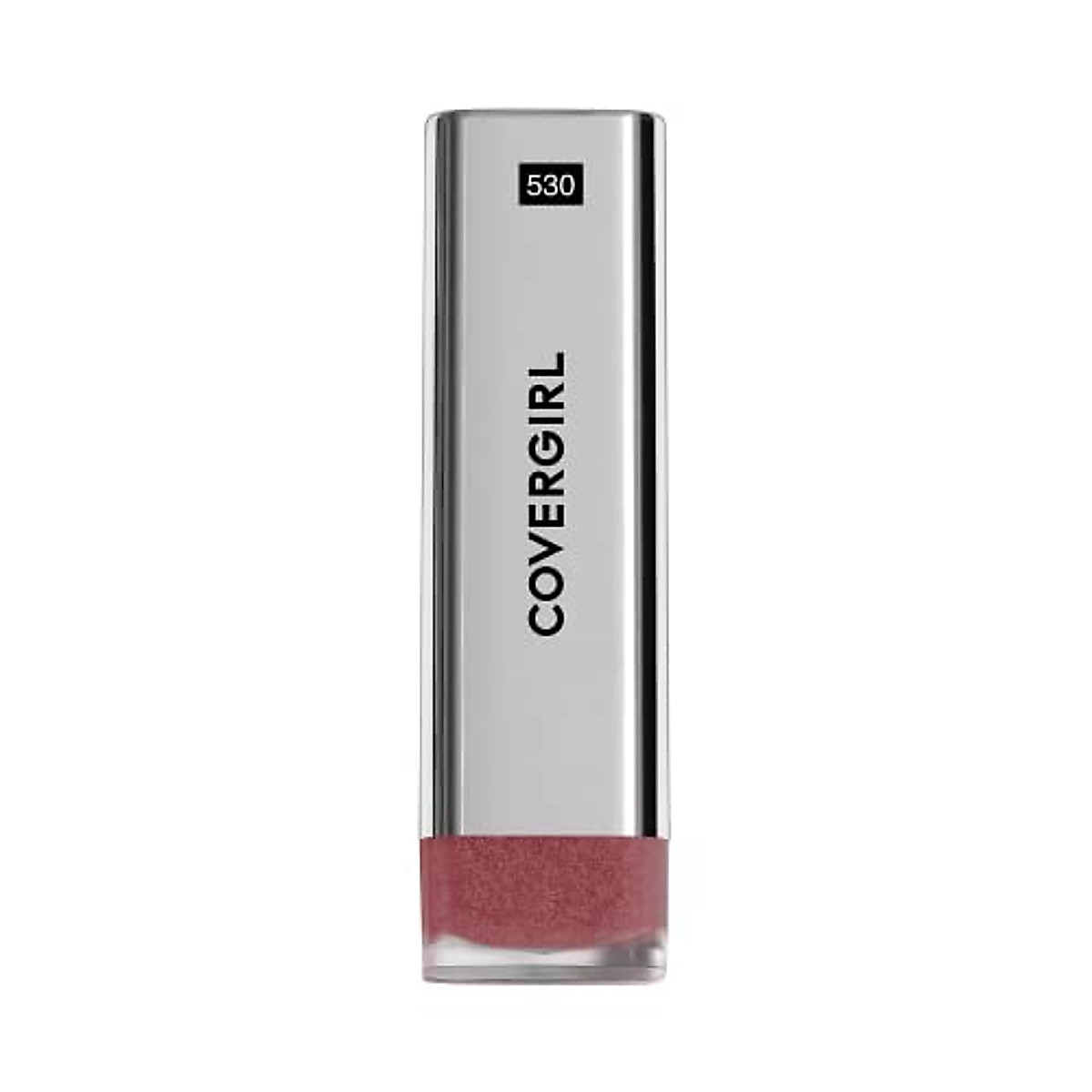 COVERGIRL Exhibitionist Lipstick Metallic, Can't Stop 520, 0.123 Ounce