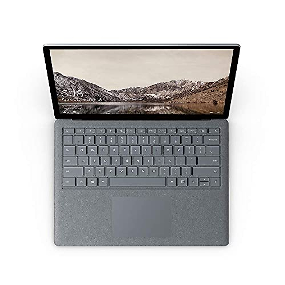 Microsoft Surface Laptop Intel Core i5 7th Gen 8GB RAM 256GB SSD Win 10 Platinum (Renewed)