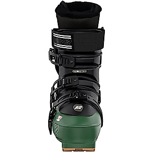 K2 Method Pro Womens Ski Boots Green/Black 8.5 (25.5)