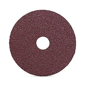 BHA Aluminum Oxide Resin Fiber Sanding and Grinding Discs, 4.5” x 7/8”, 36 Grit - 25 Pack
