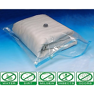 50 Pack 130cmX100cm Jumbo Space Saver Vacuum Storage Bag at Discount Wholesaler for Storage Organization