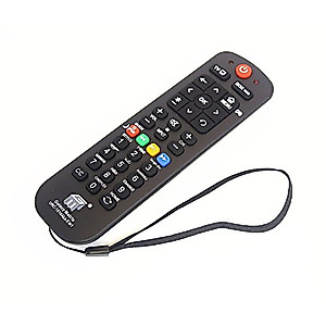LuckyStar Universal Streaming Remote Control Replacement for Roku Vizio LG Samsung TV/Streaming Box, if Applicable Roku 1 2 3, Apple TV, Vizio LG Samsung Smart TV (2 in 1-URC1518)