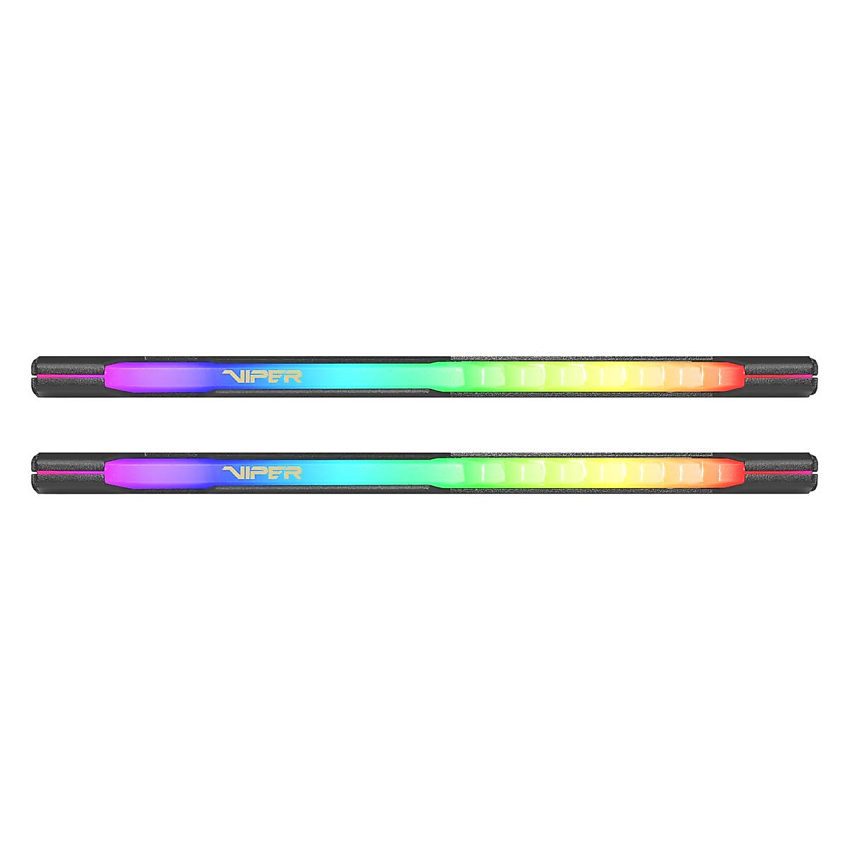 Patriot Viper Steel RGB DDR4 RAM 32GB (2X16GB) 3600MHz CL20 1.35v UDIMM Desktop Gaming Memory Kit Compatible with XMP - PVSR432G360C0K