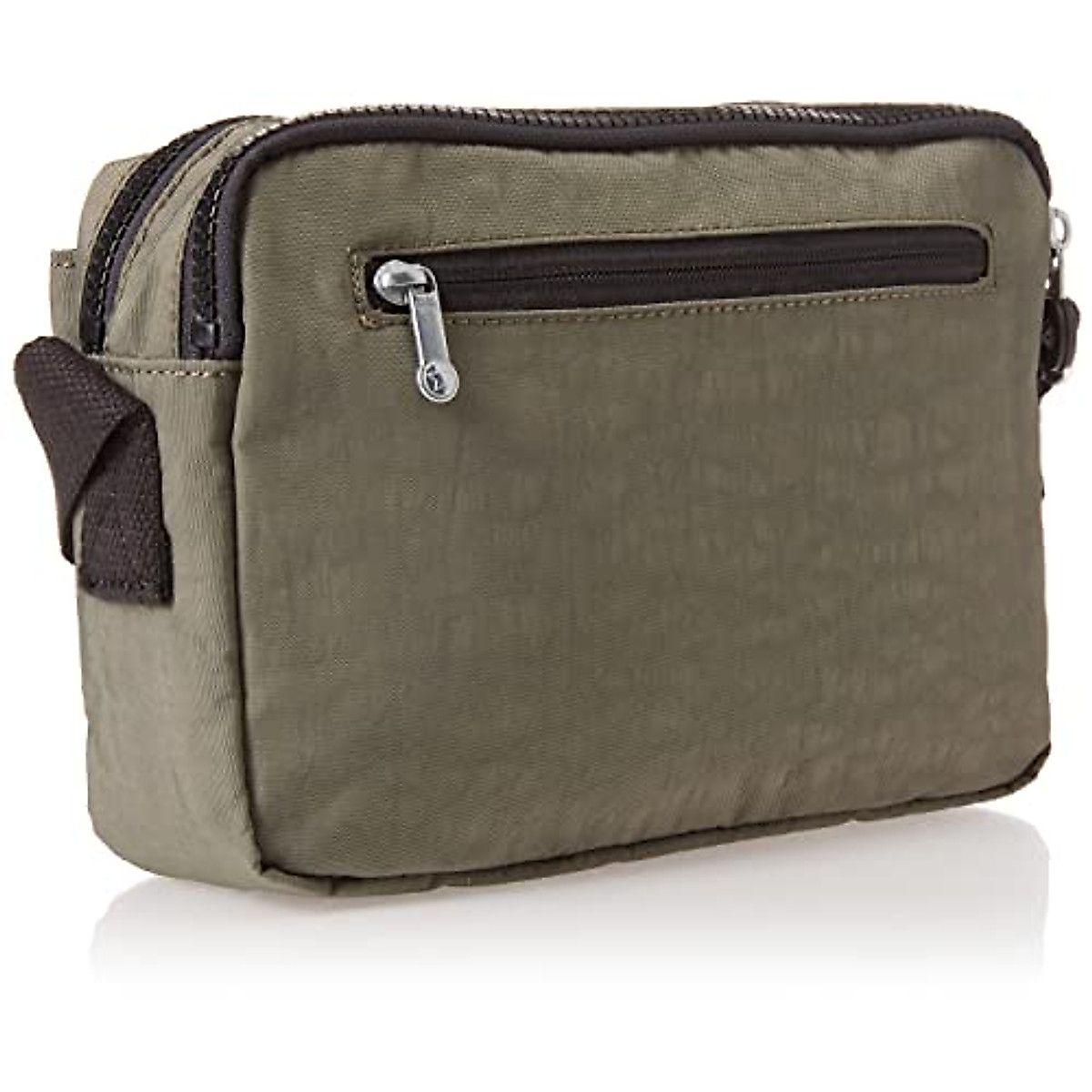 Kipling womens Abanu M crossbody bag, Green Moss, Medium US