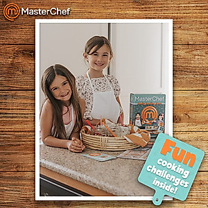 MasterChef Family Cooking Game. Turn Mealtime into Game Time! Ages 7+, Multicolor, 22 Family Tested Recipes