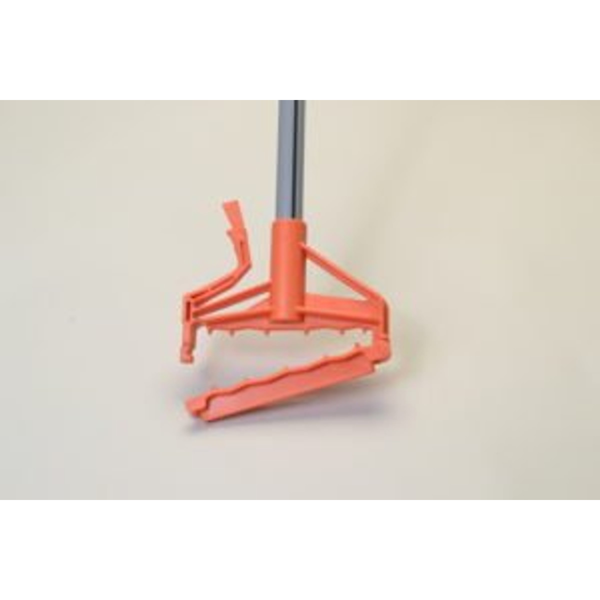 Wet Mop Holder with Plastic Handle (Box of 6) 100% Made in USA