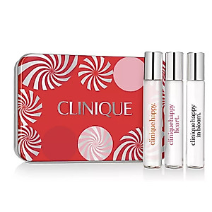 Clinique A Little Happiness Set 3-Pc. Set: Clinique Happy, Happy Heart and Happy in Bloom, 0.17fl.oz./ 5ml