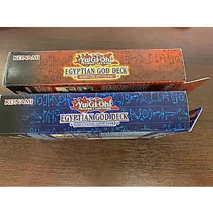 Yu-Gi-Oh! Trading Cards Egyptian God Obelisk Deck, Multicolor